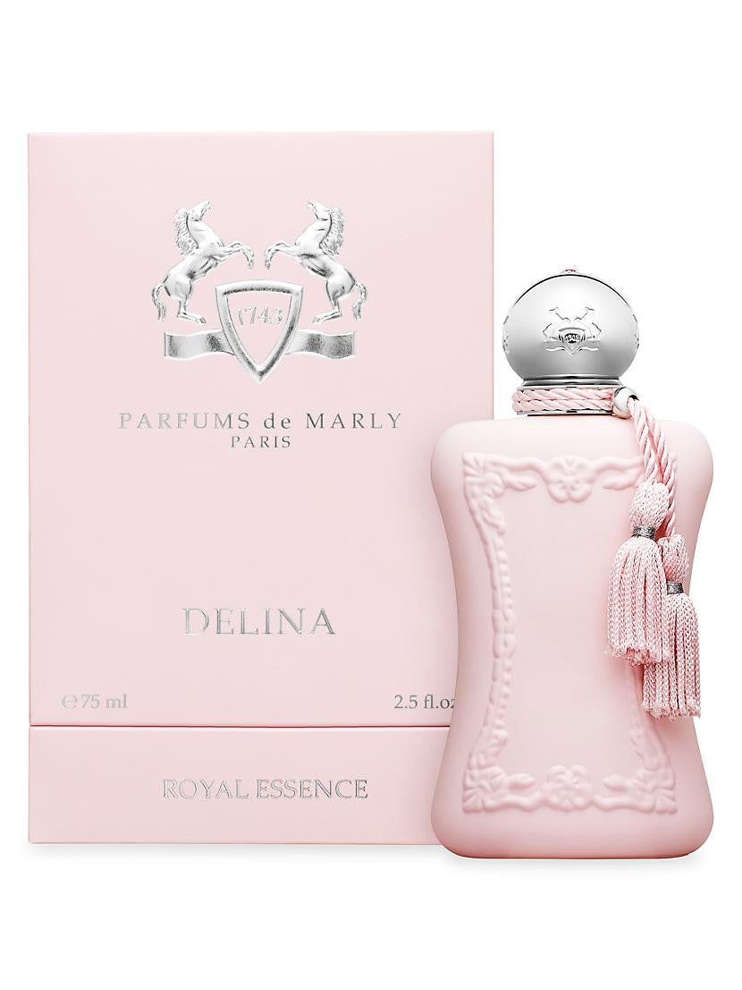 Delina Eau de Parfum – Pinky Container